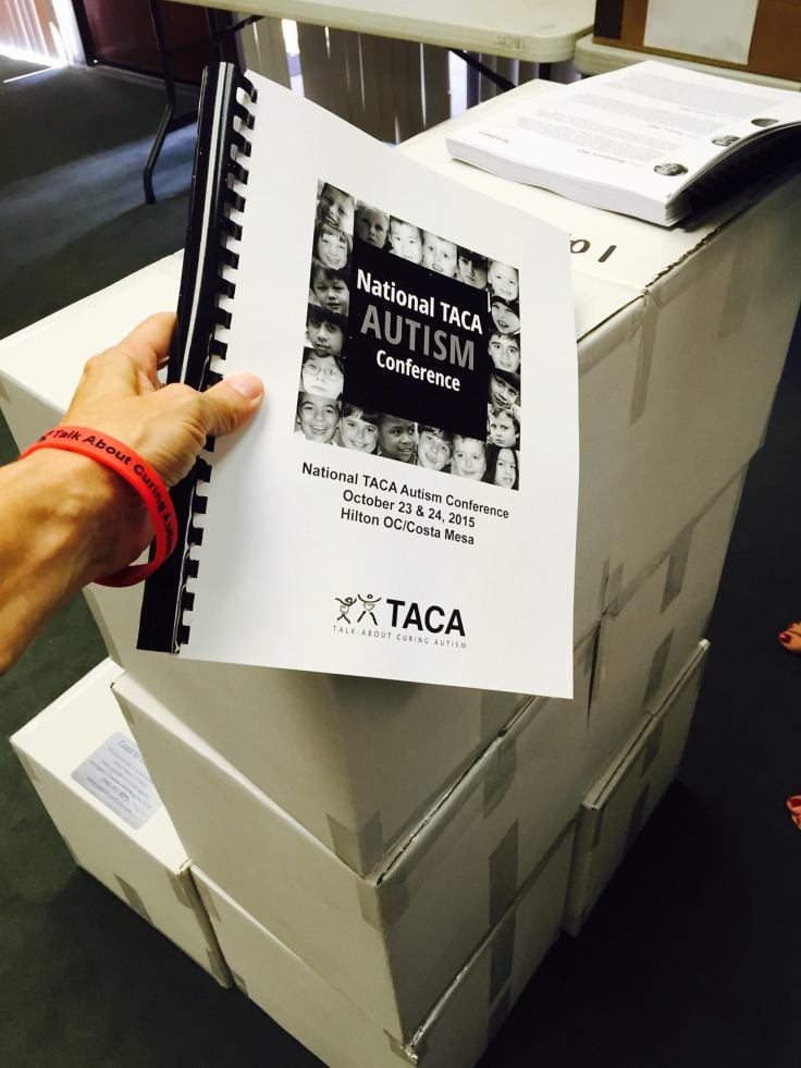 National TACA Autism Conference – Moving Autism Forward by Team TACA