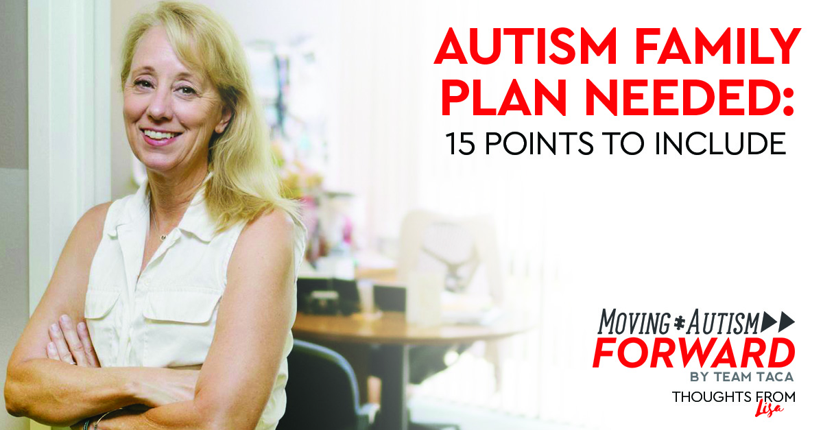 Autism Family Plan Needed: 15 Points to Include – Moving Autism Forward ...