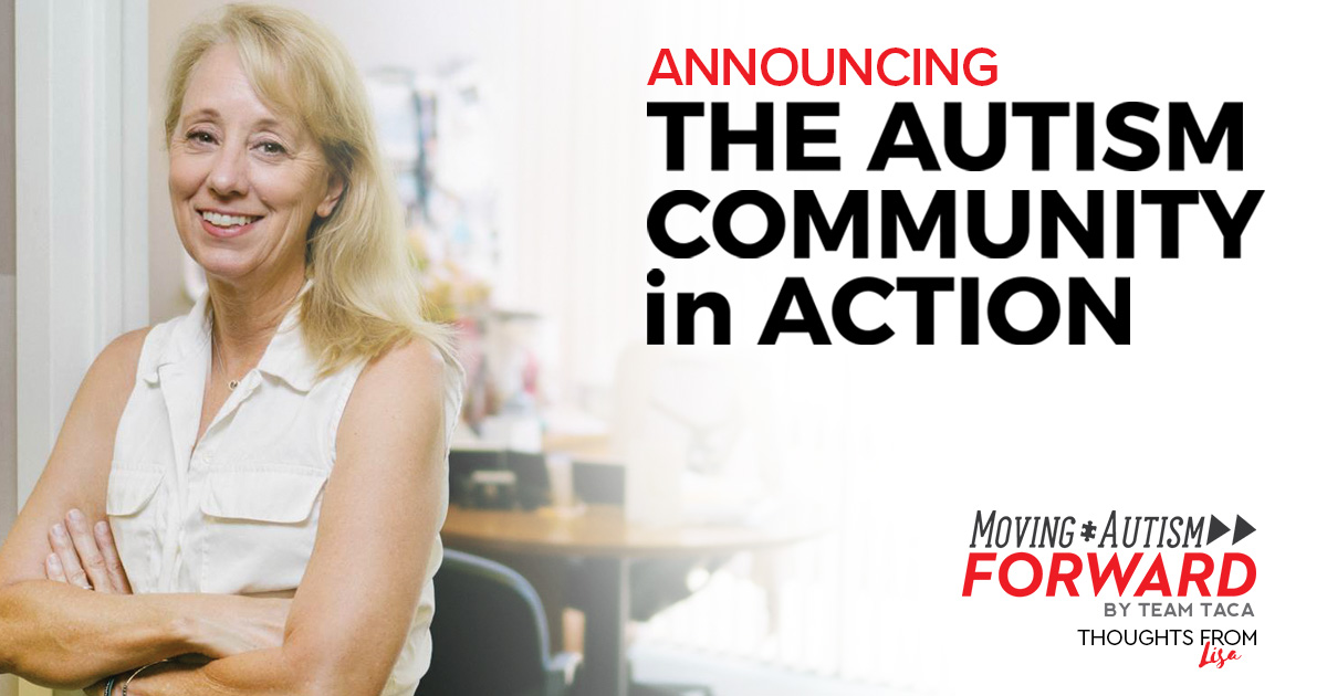 Announcing The Autism Community in Action – Moving Autism Forward by ...