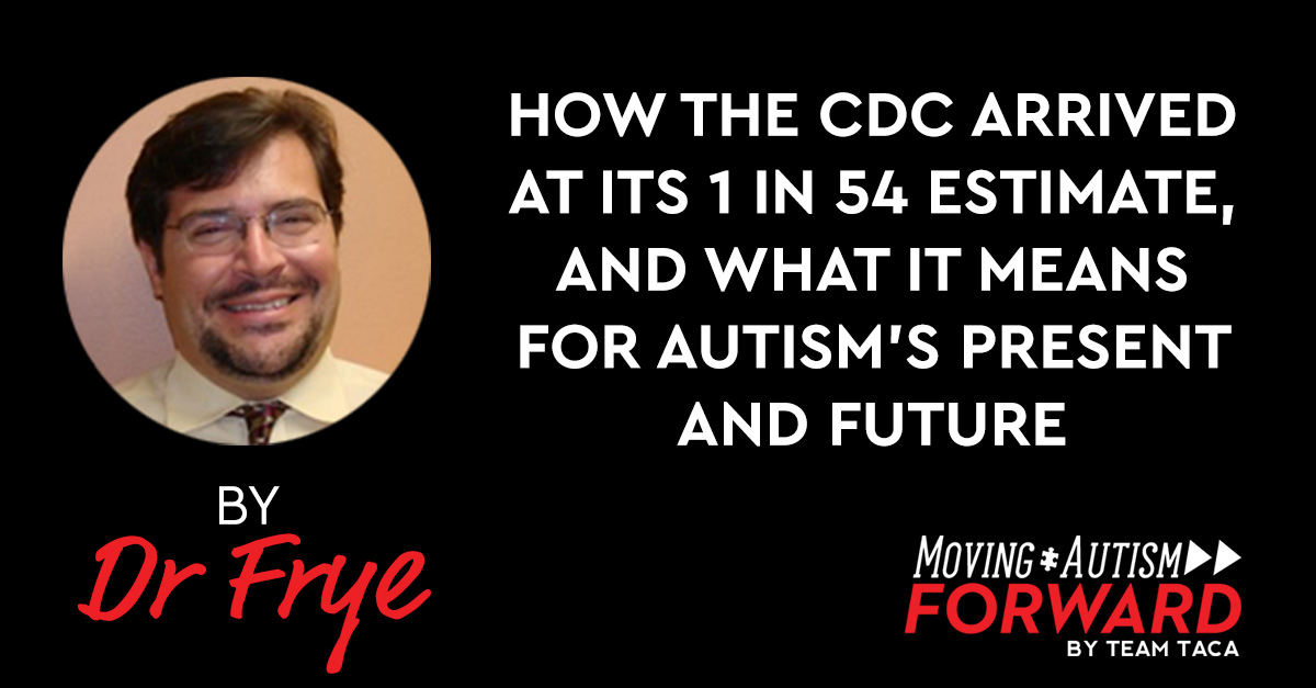 How the CDC arrived at its 1 in 54 estimate, and what it means for ...