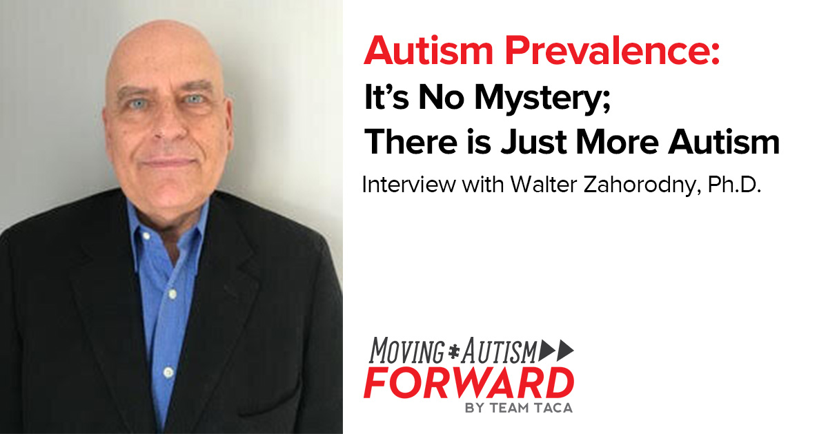 Autism Prevalence: It’s No Mystery; There is Just More Autism – Moving ...
