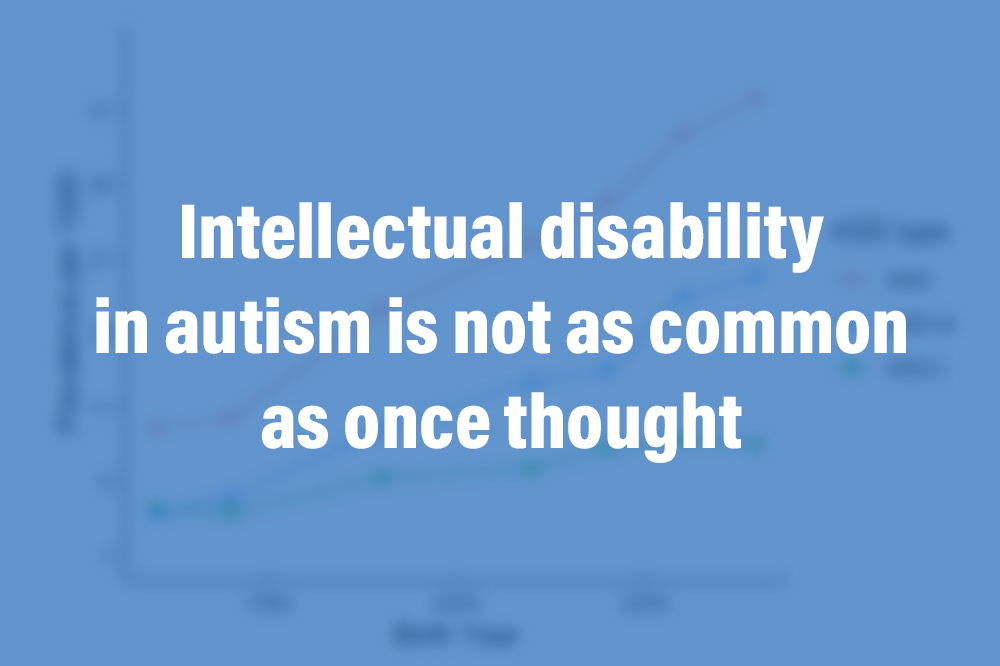 New study concludes: Intellectual disability in autism is not as common ...