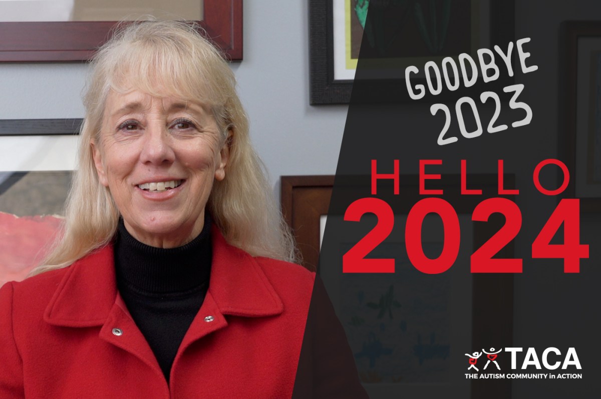 Goodbye 2023 and Hello 2024 – Moving Autism Forward by Team TACA