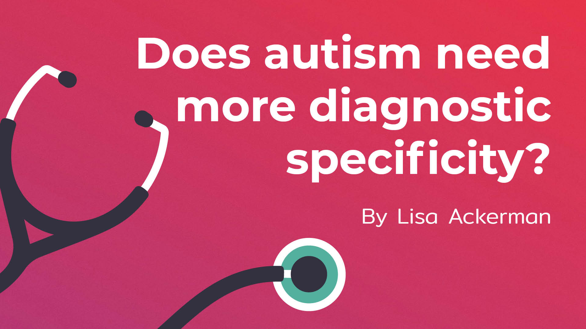 Does autism need more diagnostic specificity? – Moving Autism Forward ...